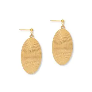 A WEATHERED PENNY Rumi Earrings - Gold