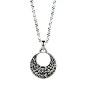 CHARLOTTE'S WEB JEWELLERY Maharaja Necklace - Silver