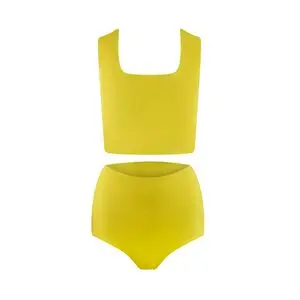 NUMBAT Citrus Lemon Sustain Bikini - Yellow