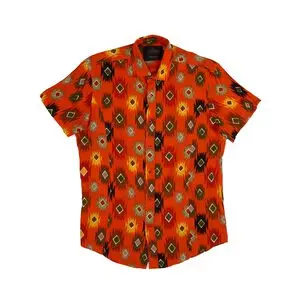 EIGHT X Southwestern Sunset Short Sleeve Shirt