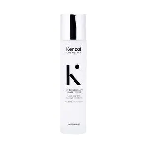 KENZAI COSMETICS Face And Eye Makeup Remover - White