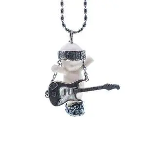 GEM KINGDOM White / Silver Happy Baby- Rock-a-bye Silver White - White/silver