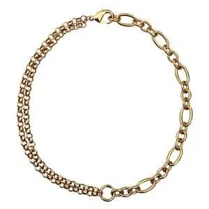 IN CAUDA VENENUM Léto Necklace - Gold
