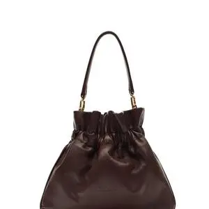 DANNI RO Manhattan Bag- Dark Leather - Brown
