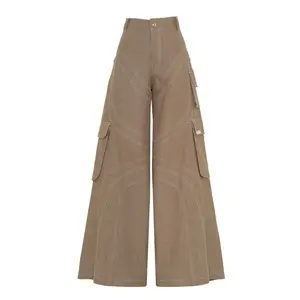 PALOMA LIRA Utopia Pants - Brown