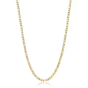 NIALAYA JEWELRY Figaro Chain In 3mm - Gold