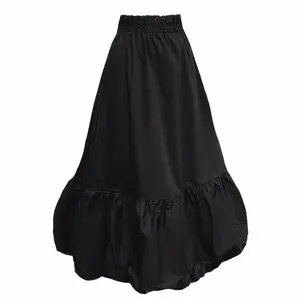 FROCK TALES Calvatia Puffball Midi Skirt