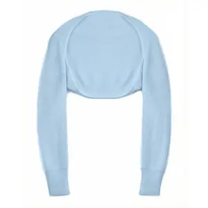 ZENZEE Cashmere Shrug Ice Baby - Blue
