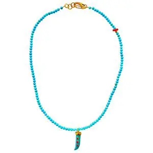 SMILLA BRAV Gigi Necklace - Blue