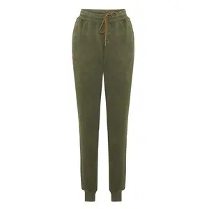 PCFG Acid Washed Track Sweatpant Covert - Green