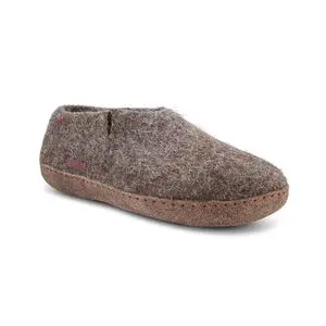BETTERFELT Classic Shoe With Suede Sole - Brown