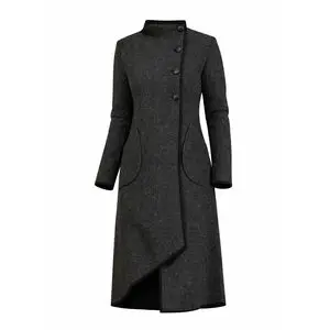 Asymmetrical Coats For Women