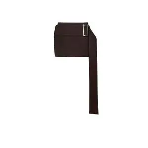 OSCARMORRIS Diana Skirt - Brown