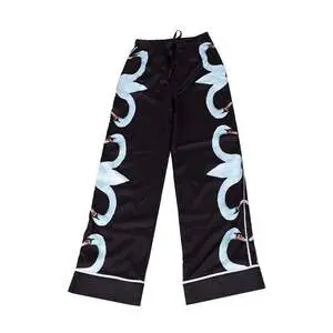 NOBLESSE OBLIGE Swan Trouser - Black