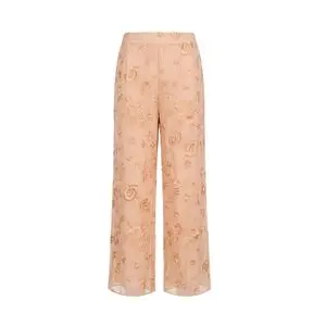 GLAM ON YOU Kyla Pants Salmon - Orange