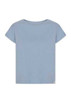 GROBUND Karen T-shirt The Short One In Sky - Blue