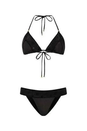 LEYLA MAYA Sevi Bikini Set - Black