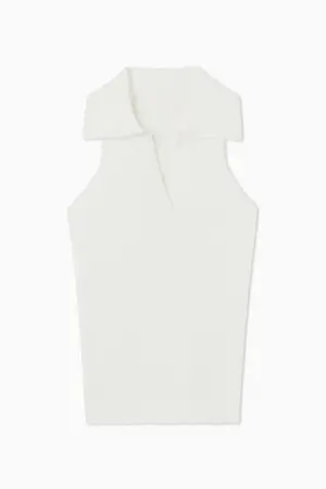 VICTORIA PAULSEN Heath Knit Polo
