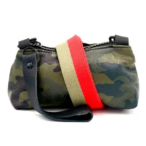 LYNN TALLERICO Darla Crossbody Phone Bag In Camo - Green