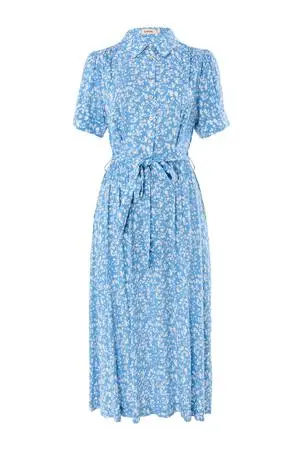Louche Button Detailed Day Dresses For Women