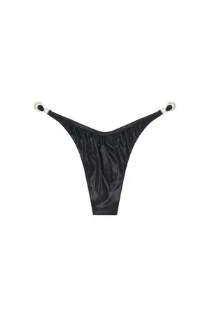 GOD SAVE QUEENS Coralia Bottom - Black