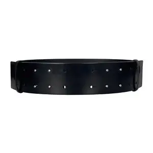 HAUTE CUIR Myrrha Wide Leather Belt