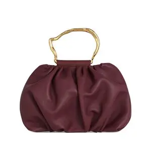 CARNEVALE Victoria Burgundy Bag - Red