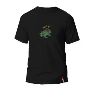 EIGHT X Howdy Graphic T-shirt - Black