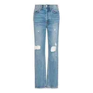 NOEND Astoria High Rise Straight Crop Carpenter Jeans