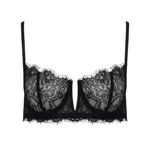 DARILY UNDERWEAR Bra Ombre - Black