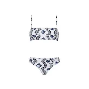 AGUACLARA Dynastie Bandeau Top Hipster Bottom - Blue