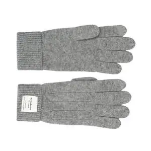 BEL CASHMERE S Double Cuff Gloves