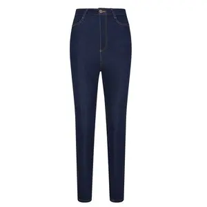 I AM DENIM High Waist Skinny Jeans - Blue
