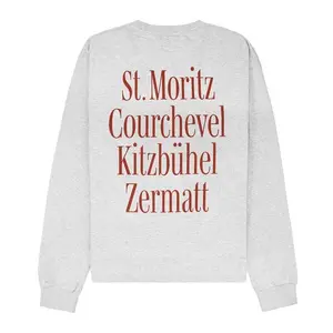 VELD Beverly Ski Tour Long Sleeve T-shirt - Grey