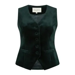 REALLY WILD CLOTHING Mayfair Velvet Waistcoat