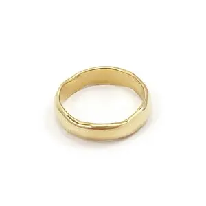 BIKO Wavi Ring Thin - Gold