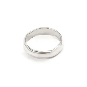 BIKO Wavi Ring Thin - Silver