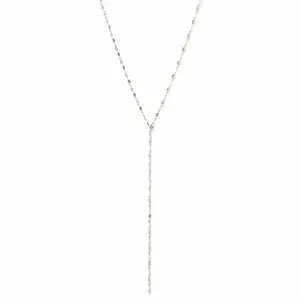 THE PHEIA Square Drop Lariat Necklace