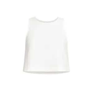 MONLICIA Monlicia Lena Linen Top Brown