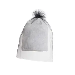 METAMORPHOZA Beanie With Mesh Layer - Grey