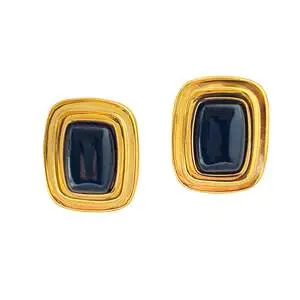 SMILLA BRAV Earrings Cleo - Black