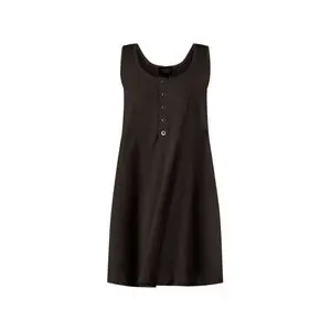KNOWN SUPPLY Button Up Sleeveless Dress Leon