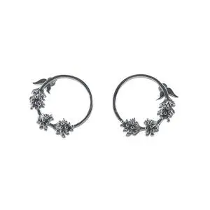 LAVANTA Castor Earrings - Silver