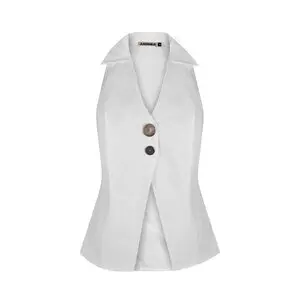 ANEMOIA Vela Poplin Sleeveless Shirt