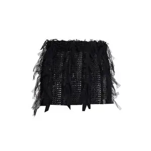SARAH REGENSBURGER Goddess Mini Skirt