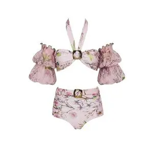 NUR KARAATA Santorini Silk Bikini