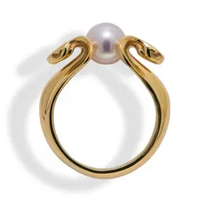 STRANGE FRUIT Amphisbaena Ring - Gold