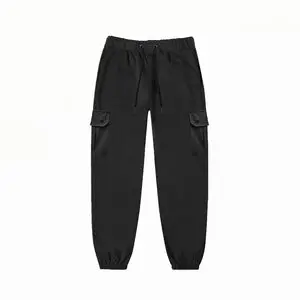 KAPTURE Side Pocket Travel Jogger Pants - Black