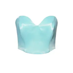 AGGI BY HALEWSKI Lara How Am I Corset - Blue