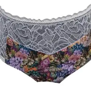NOBLESSE OBLIGE Liberty Painted Travels Retro Brief - Blue